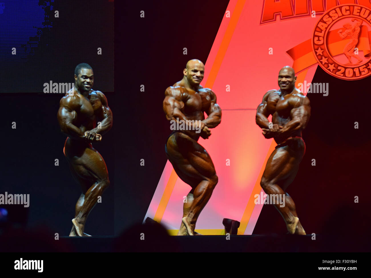 Madrid, Spain. 26th Sep, 2015. Best Worldwide Bodybuilding stars at ...