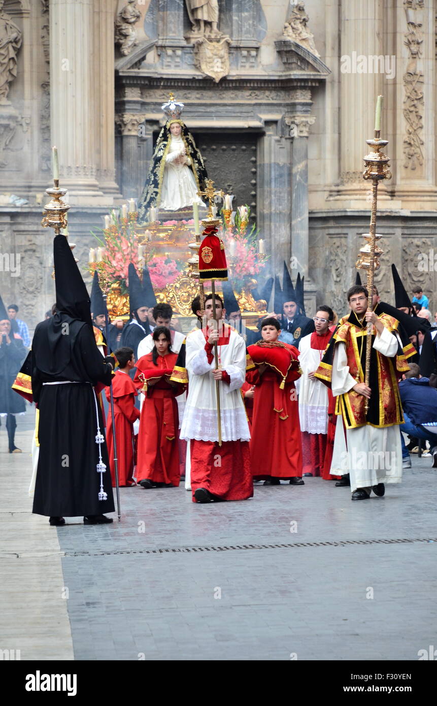 Semana santa fiesta easter hi-res stock photography and images - Alamy