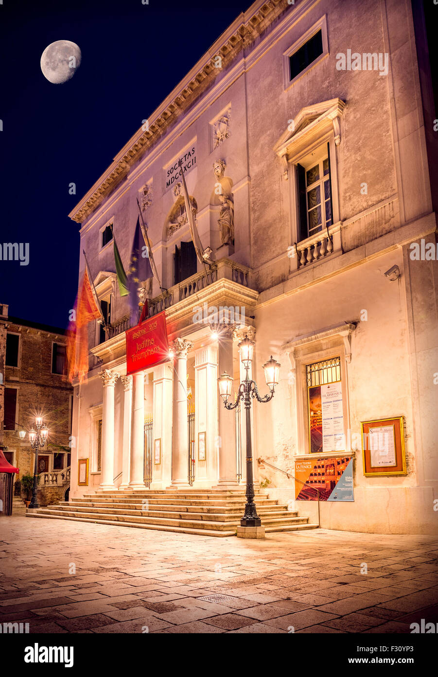 La fenice opera house venice hi-res stock photography and images - Alamy
