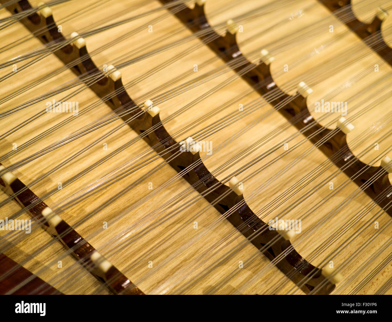 Kanun strings hi-res stock photography and images - Alamy