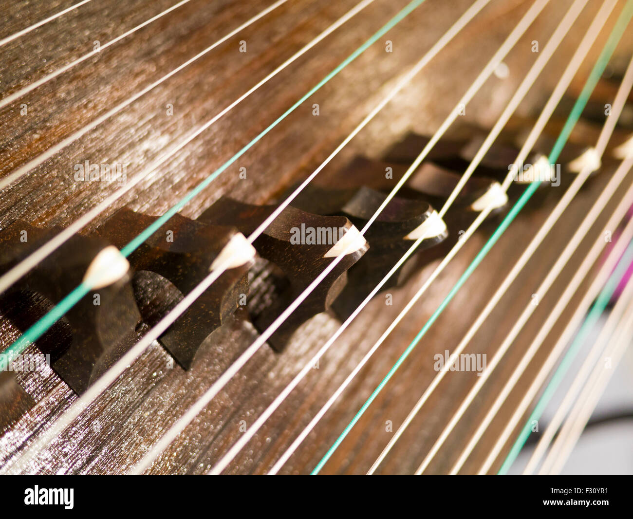 Zheng instrument hi-res stock photography and images - Alamy