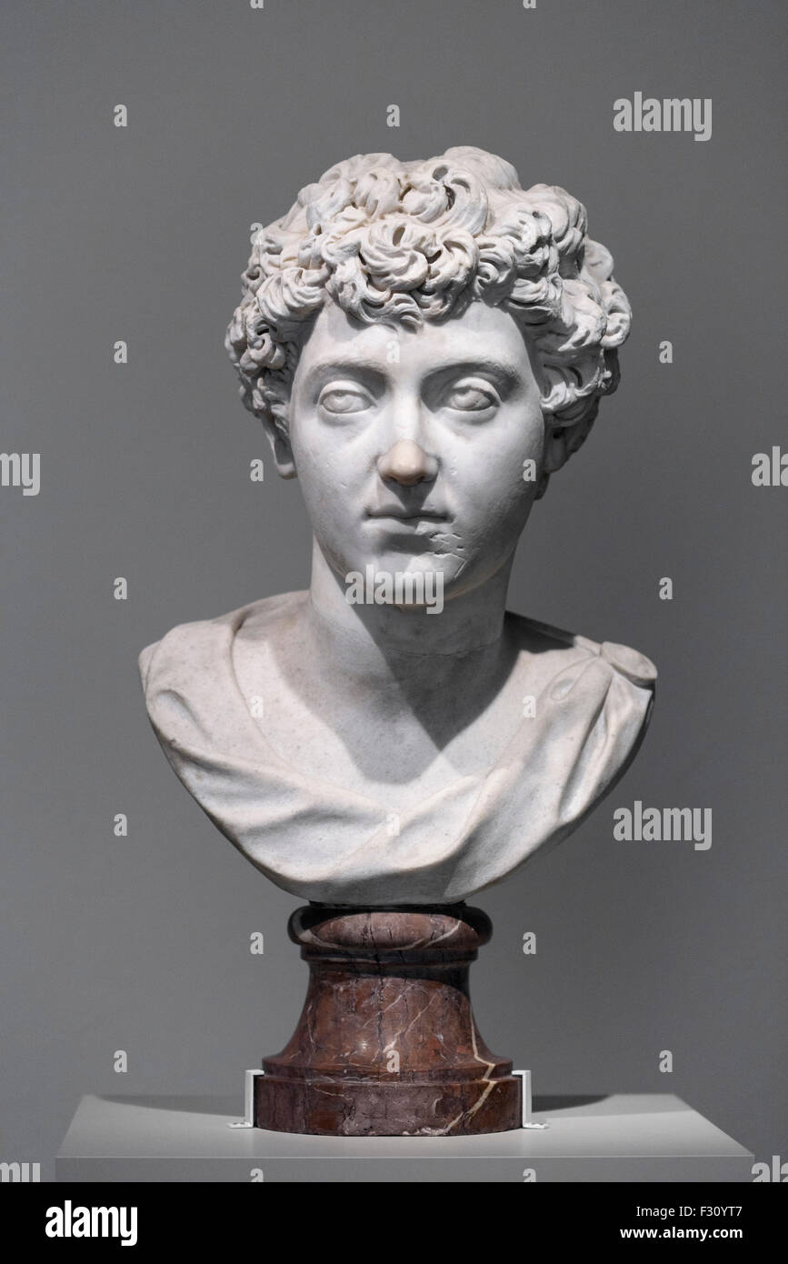 Young marcus aurelius hi-res stock photography and images - Alamy