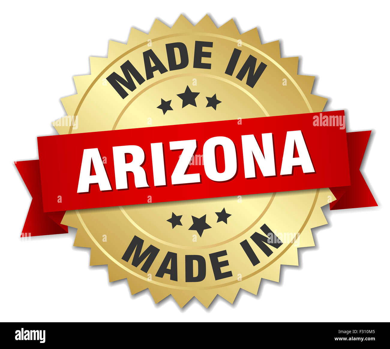 Made in arizona Cut Out Stock Images & Pictures - Alamy