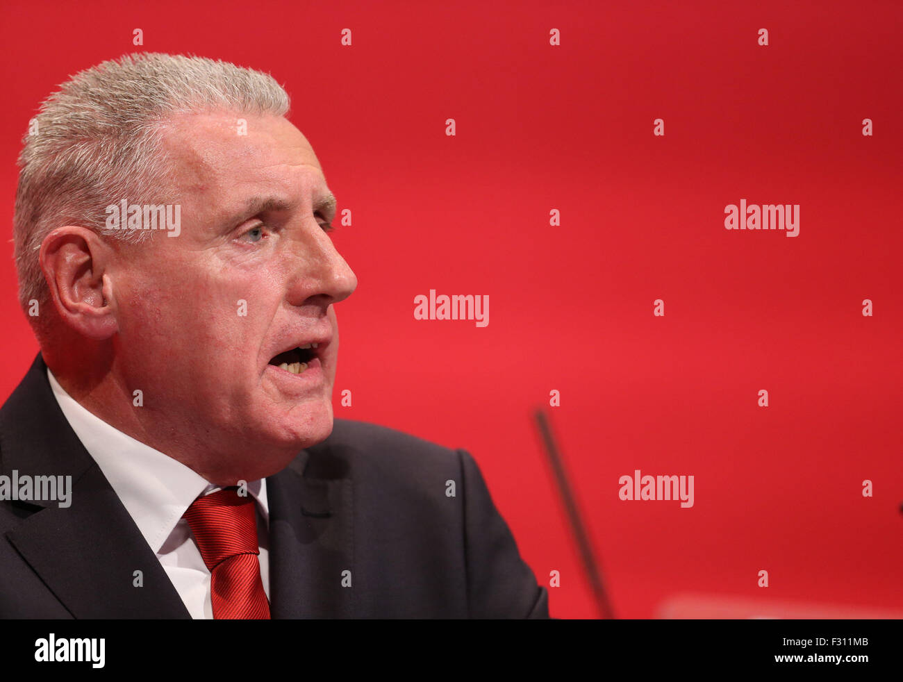 Brighton, UK. 27th Sep, 2015. Vernon Coaker Mp Shadow Secretary Of ...