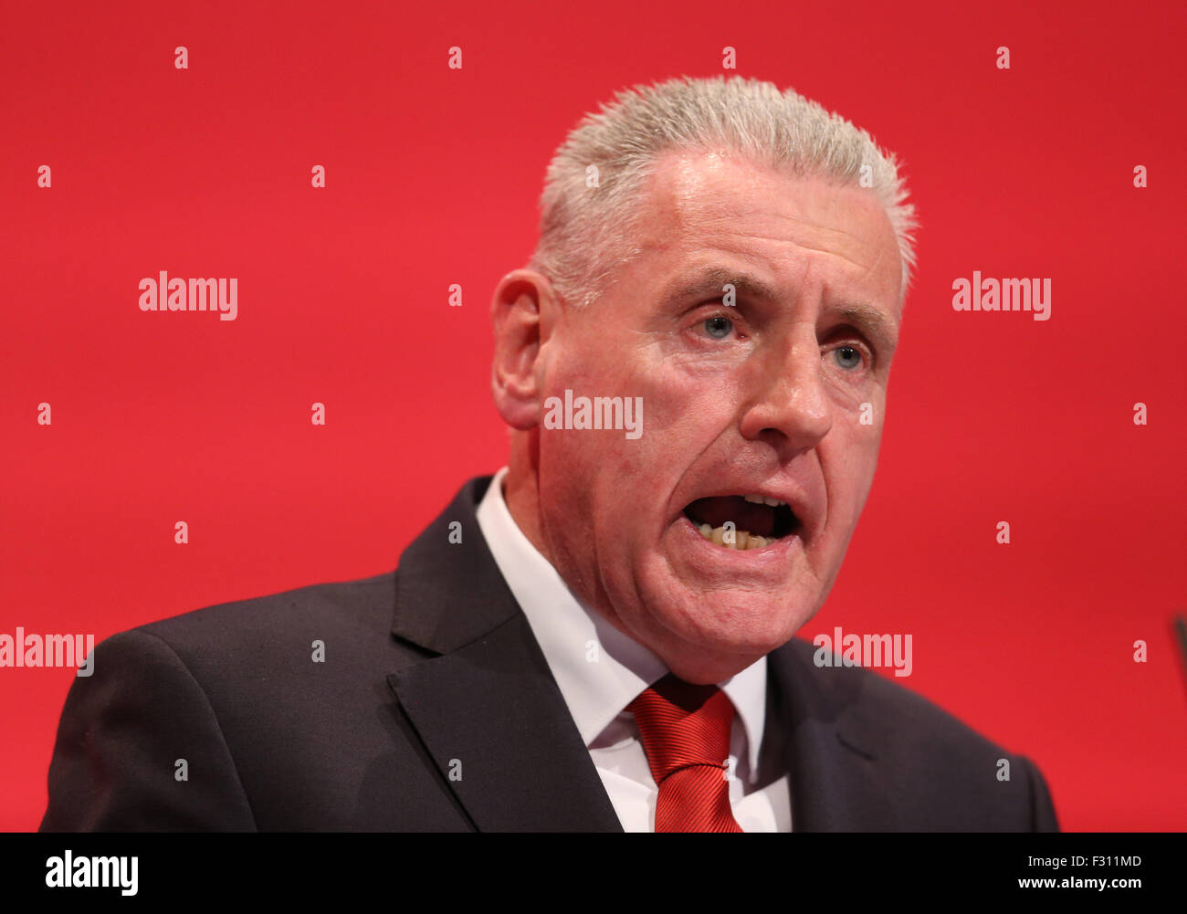 Brighton, UK. 27th Sep, 2015. Vernon Coaker Mp Shadow Secretary Of ...