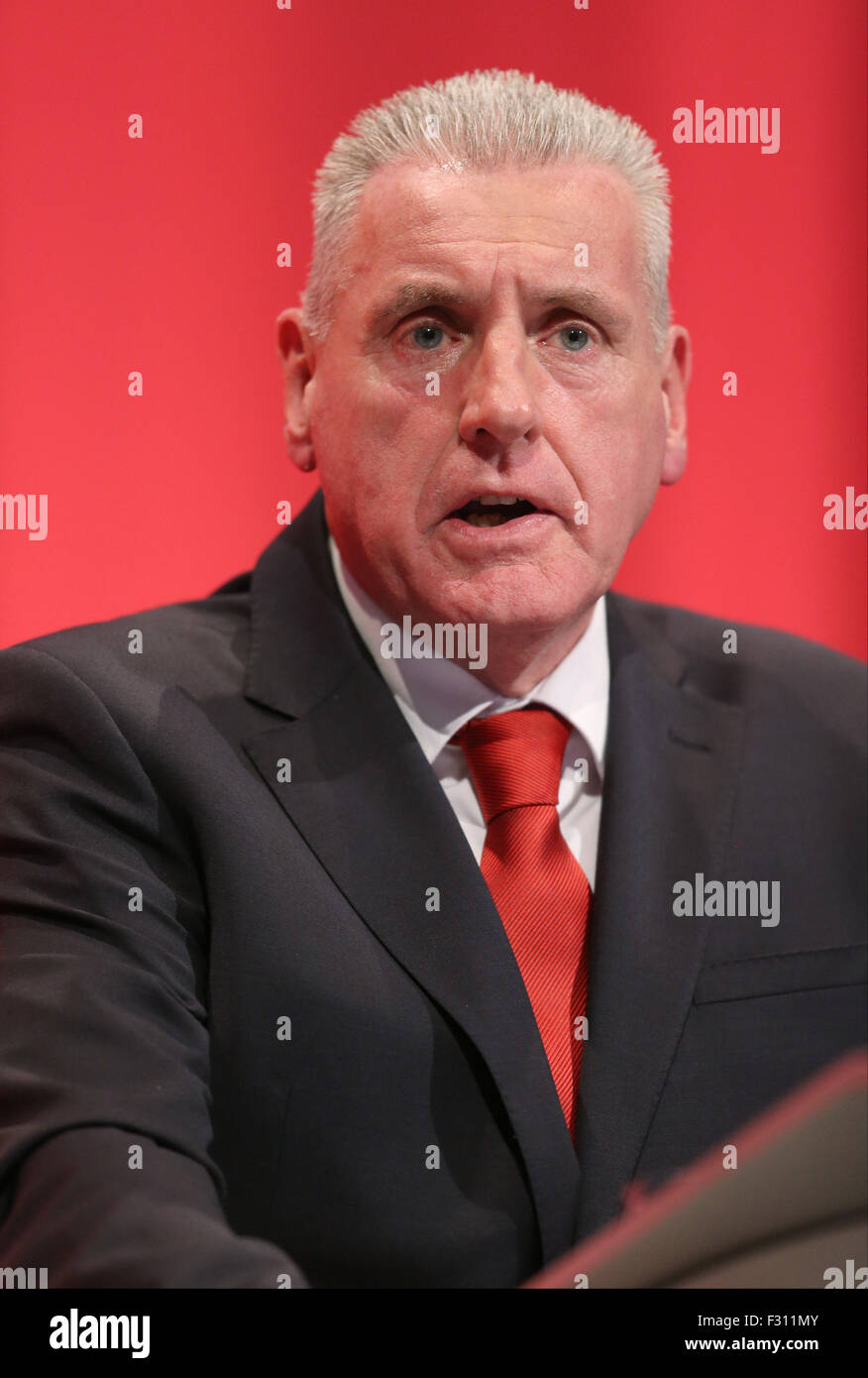 Brighton, UK. 27th Sep, 2015. Vernon Coaker Mp Shadow Secretary Of ...