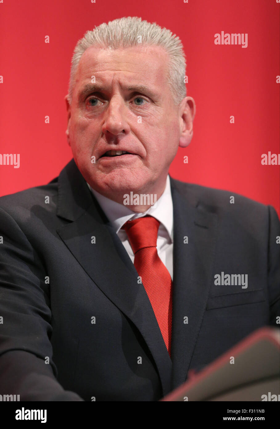 Brighton, UK. 27th Sep, 2015. Vernon Coaker Mp Shadow Secretary Of ...