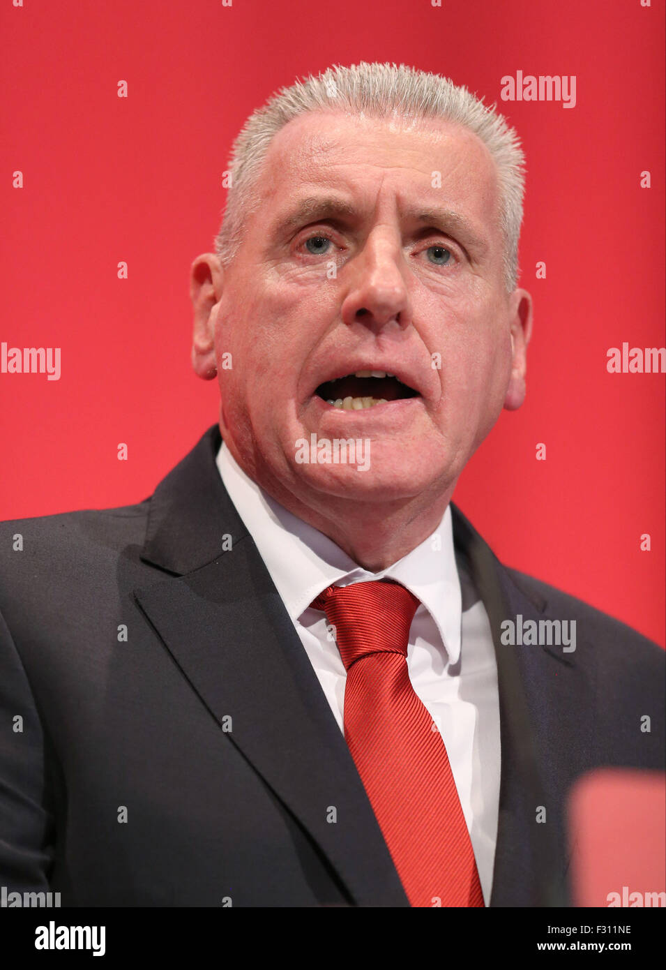 Brighton, UK. 27th Sep, 2015. Vernon Coaker Mp Shadow Secretary Of ...