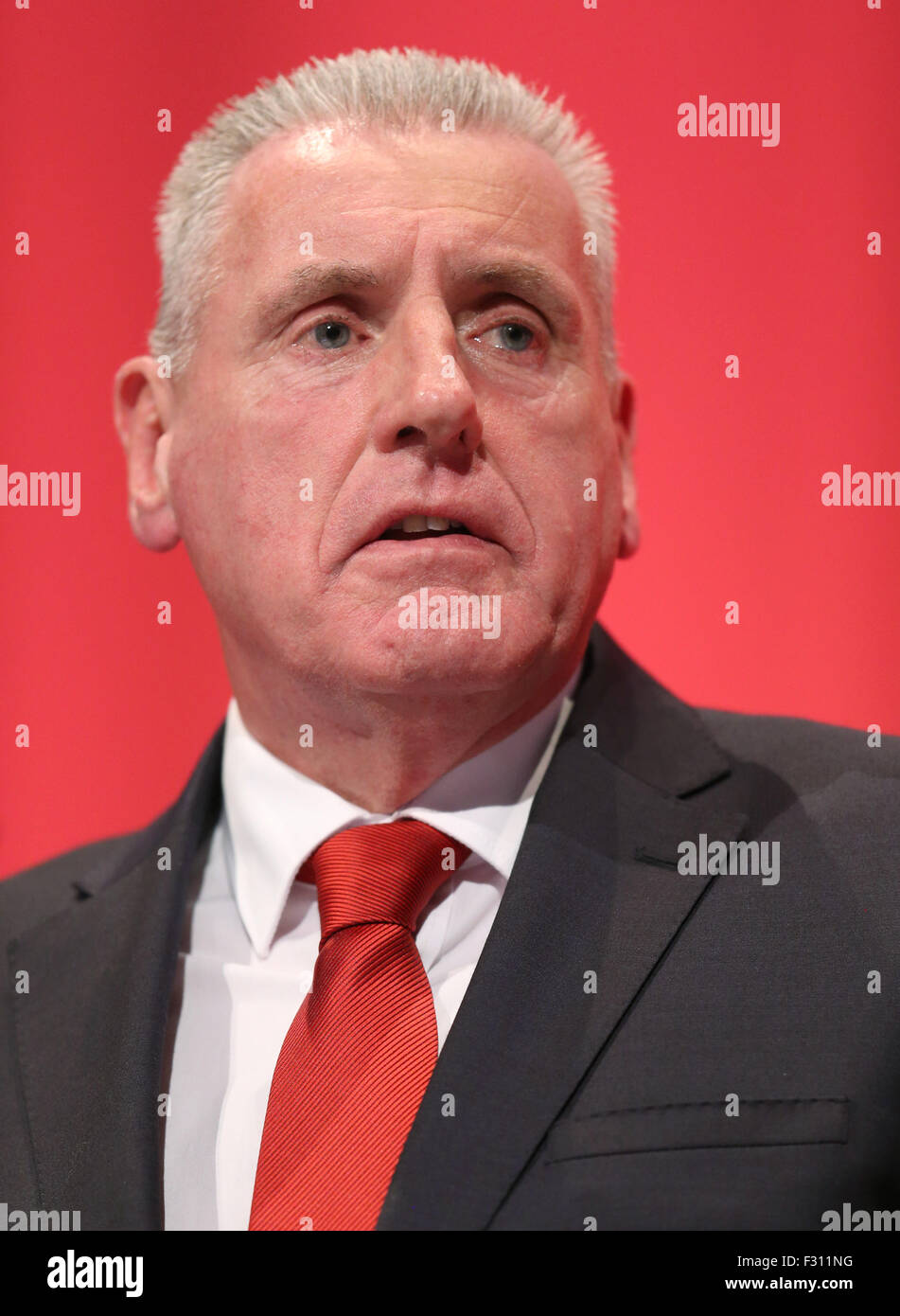 Brighton, UK. 27th Sep, 2015. Vernon Coaker Mp Shadow Secretary Of ...