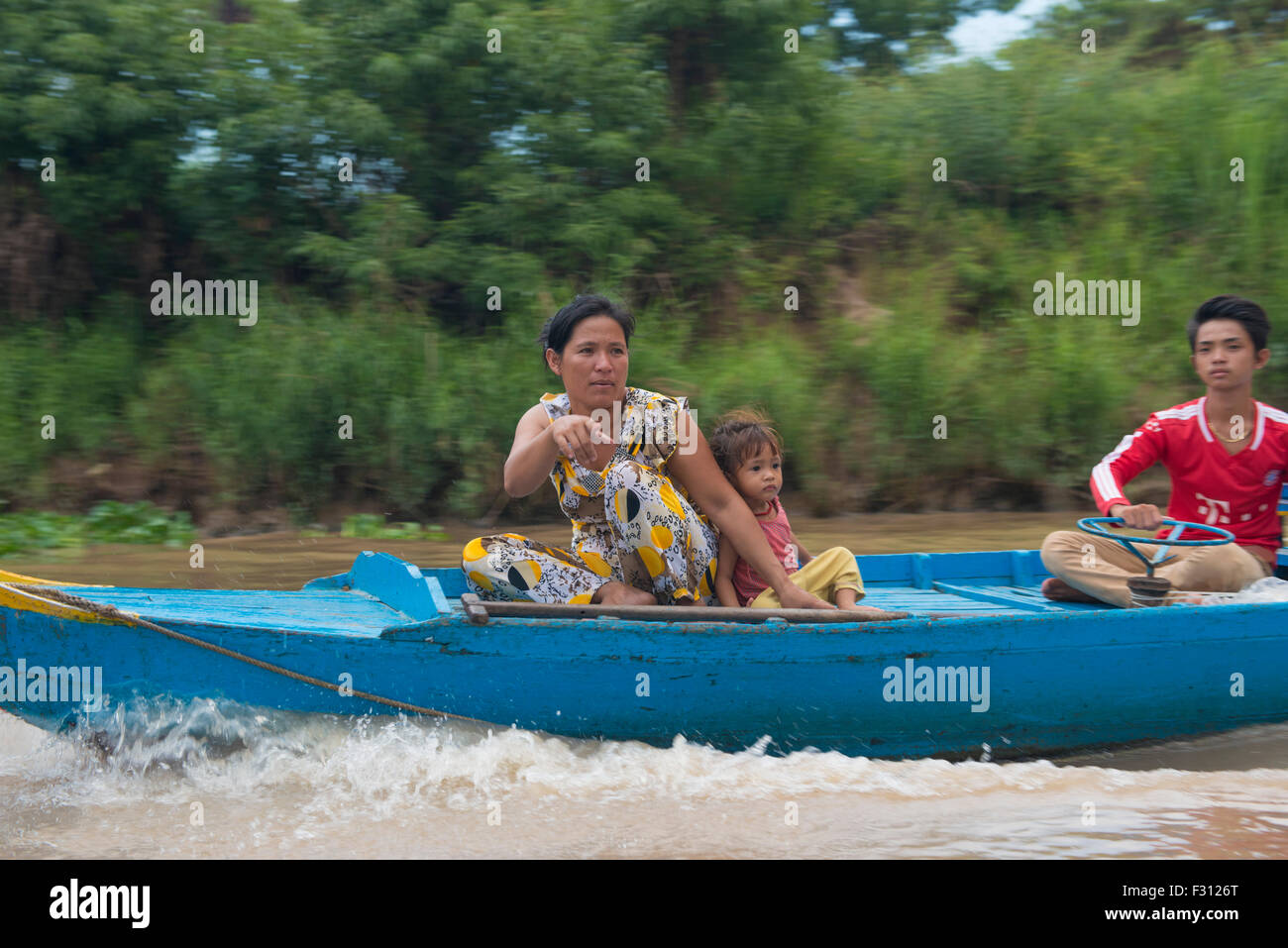 Binh Thanh Island at Sadec, Mekong River Delta, Vietnam, Indochina ...