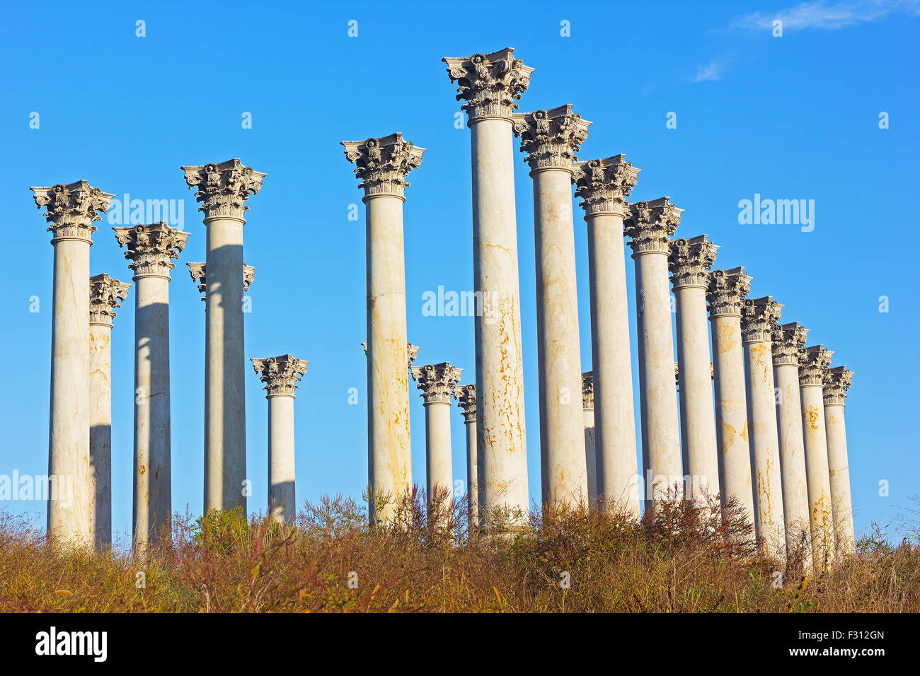 Capitol columns hi-res stock photography and images - Alamy