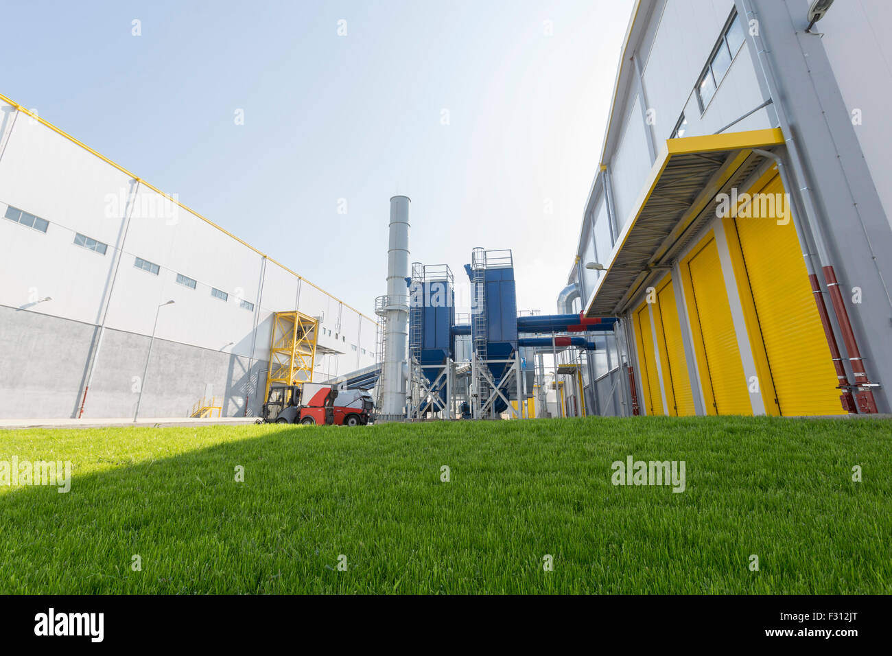 Waste to energy plant hi-res stock photography and images - Alamy