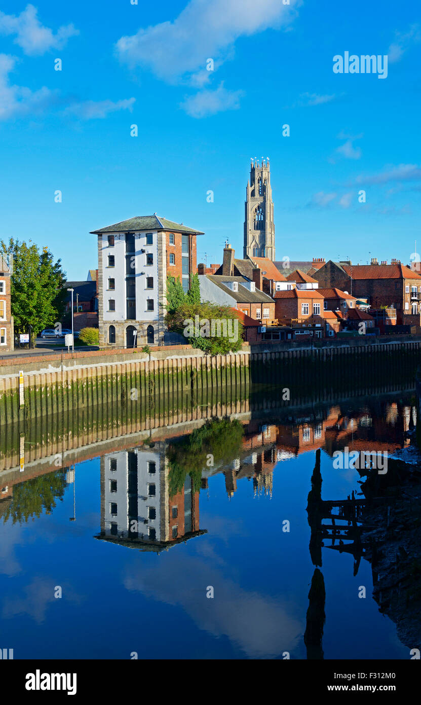 Boston lincolnshire england hi-res stock photography and images - Alamy