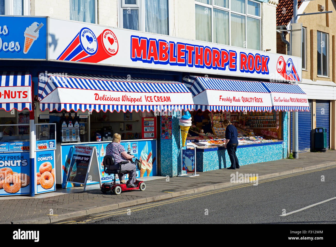Shop - Mabelthorpe Rock - in the seaside resort of Mabelthorpe ...