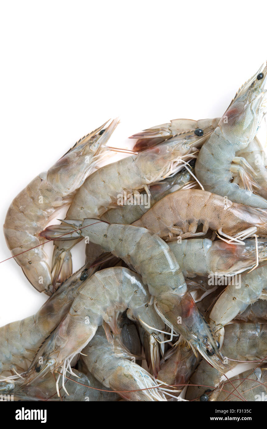 Raw shrimp hi-res stock photography and images - Alamy