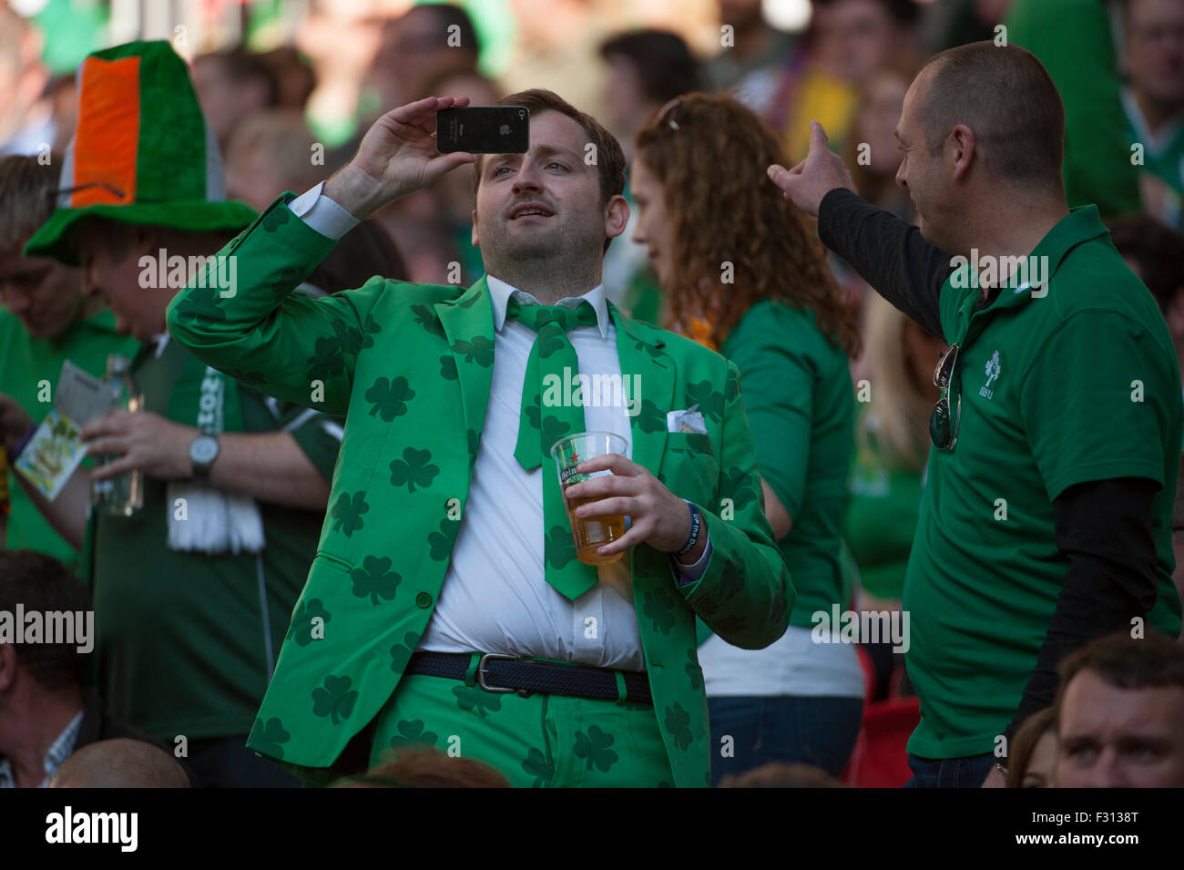 Irish Rugby Fans