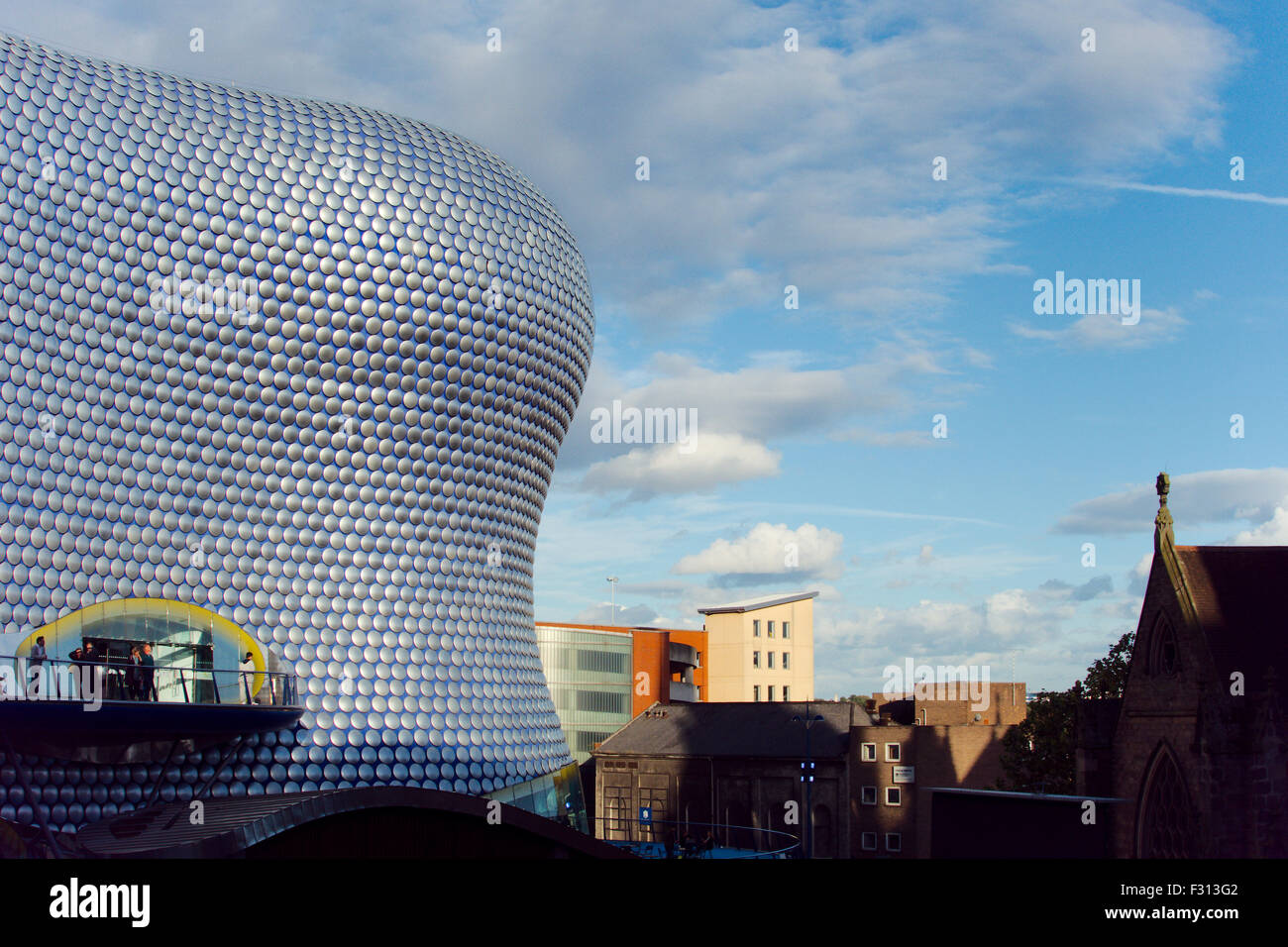 The Bullring, Birmingham Stock Photo - Alamy