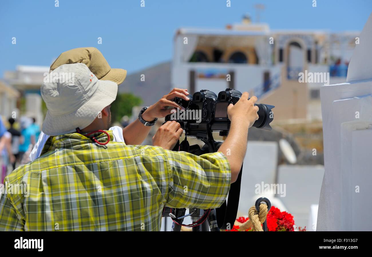 Multiple cameras hi-res stock photography and images - Alamy