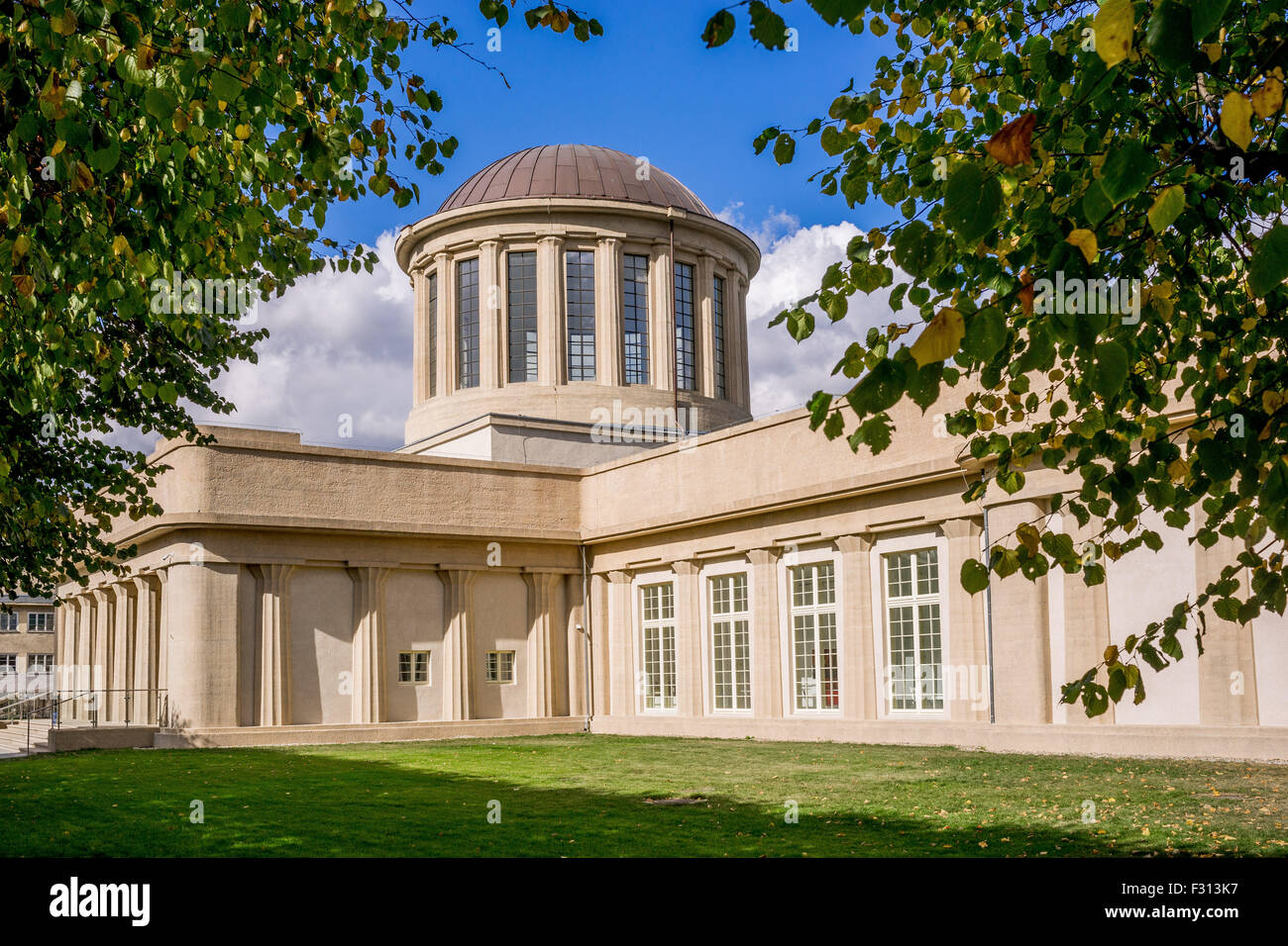 Centennial Hall Wroclaw Jahrhundertshalle Breslau Max Berg Stock Photo ...