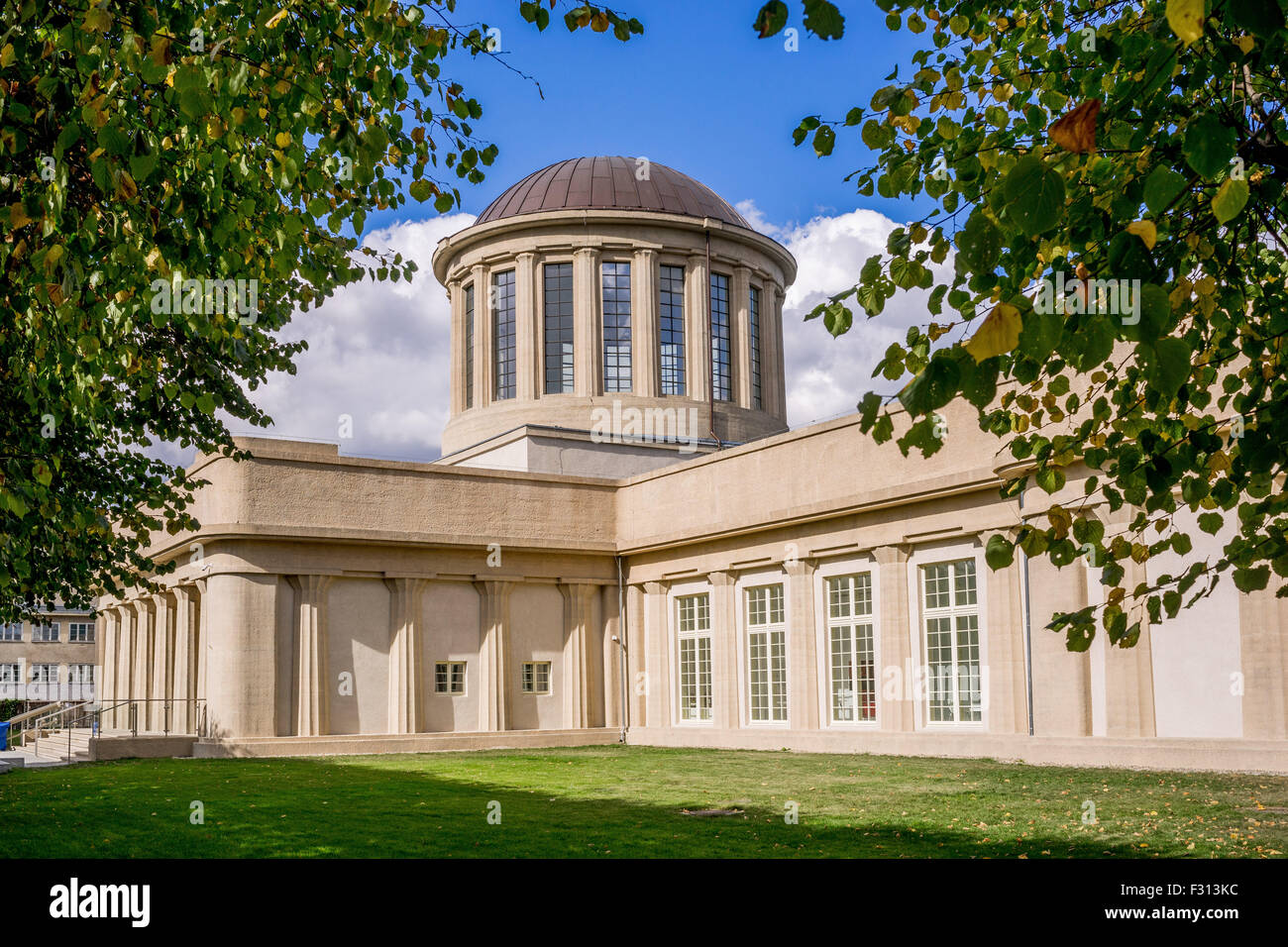 Centennial Hall Wroclaw Jahrhundertshalle Breslau Max Berg Stock Photo ...