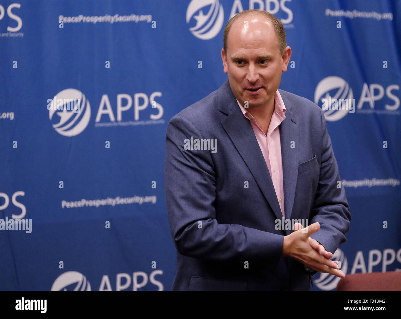 Sioux City, IOWA, USA. 26th Sep, 2015. MATT STRAWN is a national ...