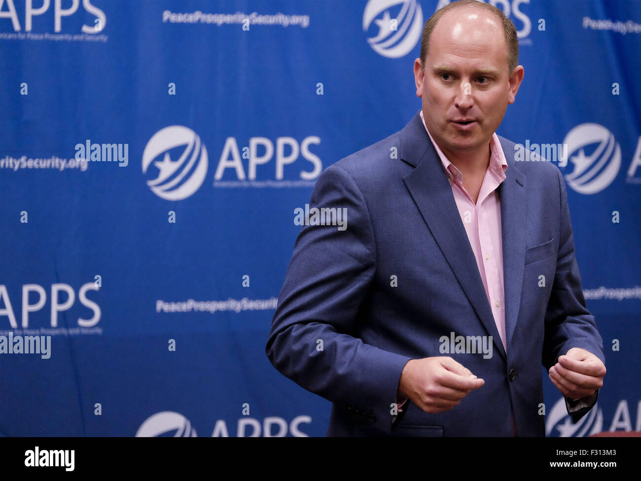 Sioux City, IOWA, USA. 26th Sep, 2015. MATT STRAWN is a national ...