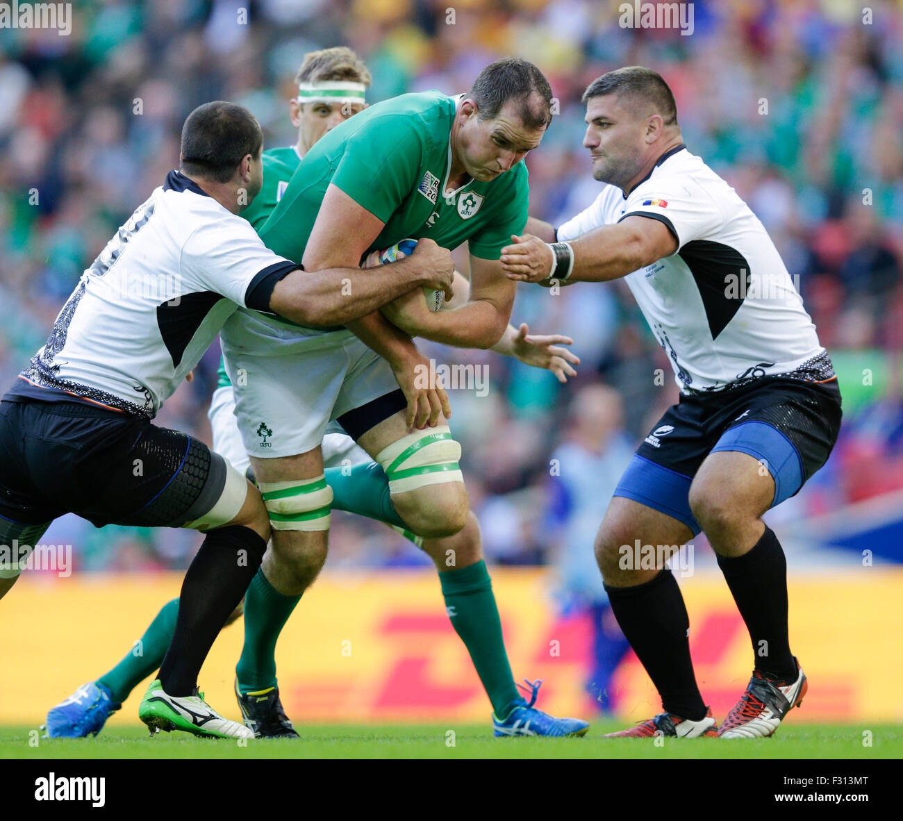 Double tackle hi-res stock photography and images - Alamy