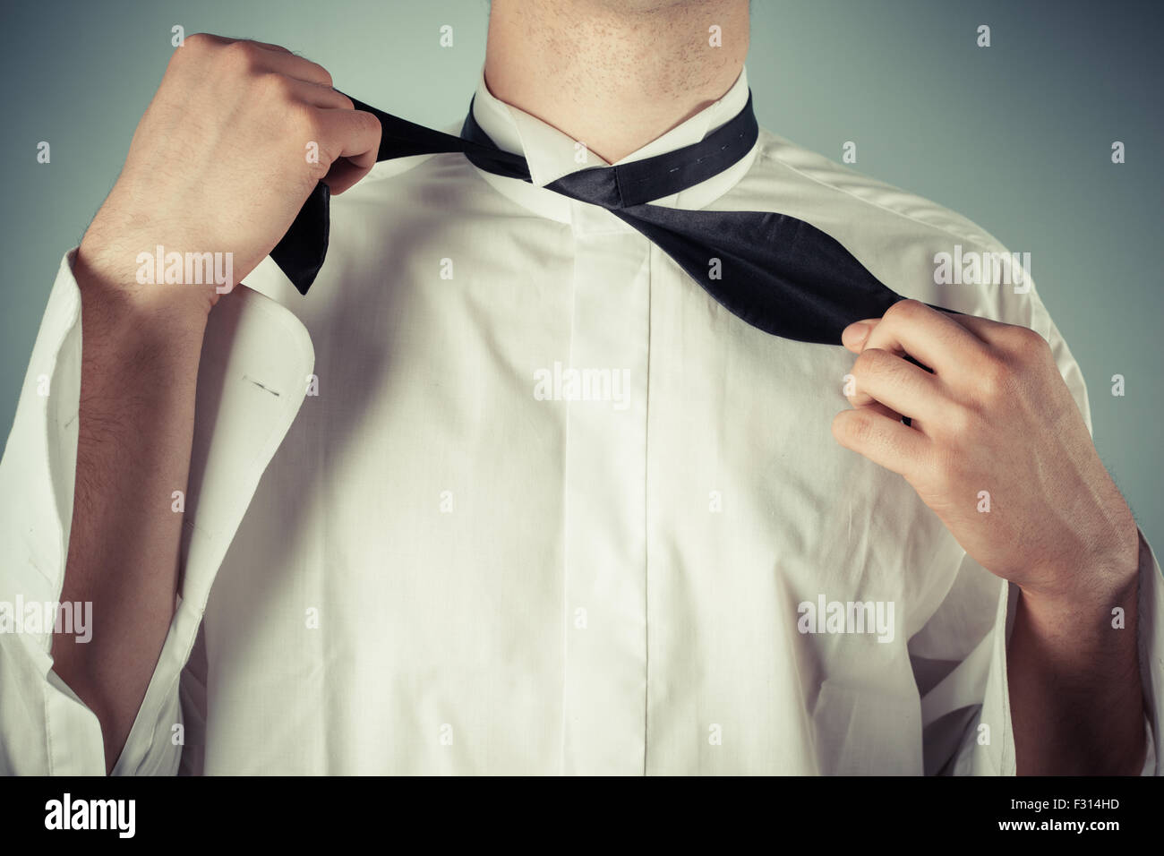 Bow tie man hi-res stock photography and images - Alamy