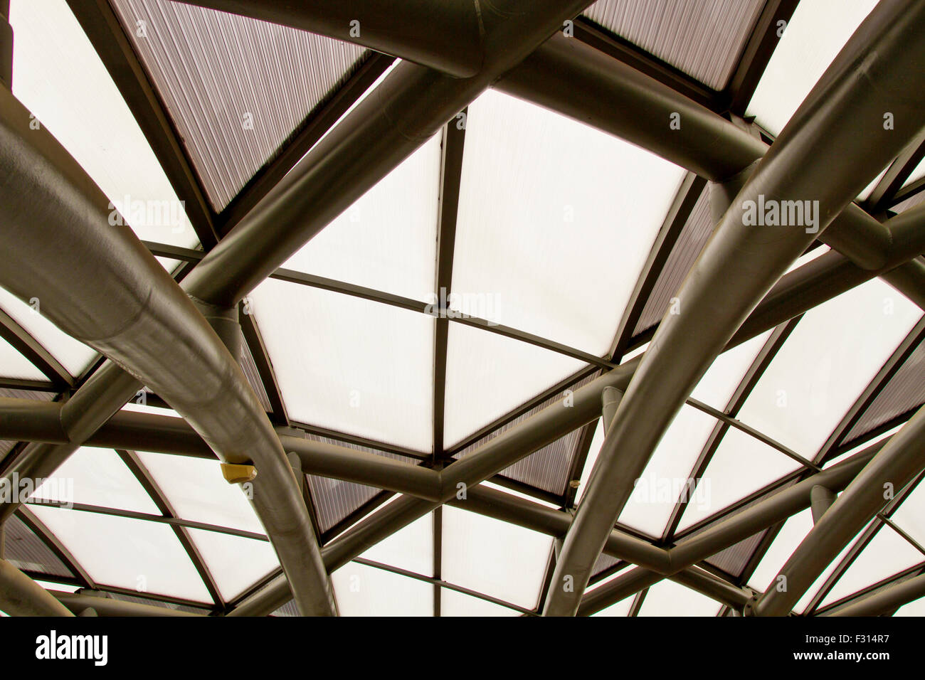 abstract ceiling pattern as texture Stock Photo - Alamy