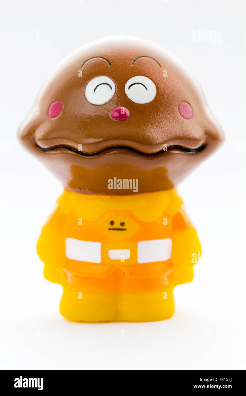 Currypanman, Currypan, Currypan-man, Japanese famous anime cartoon ...