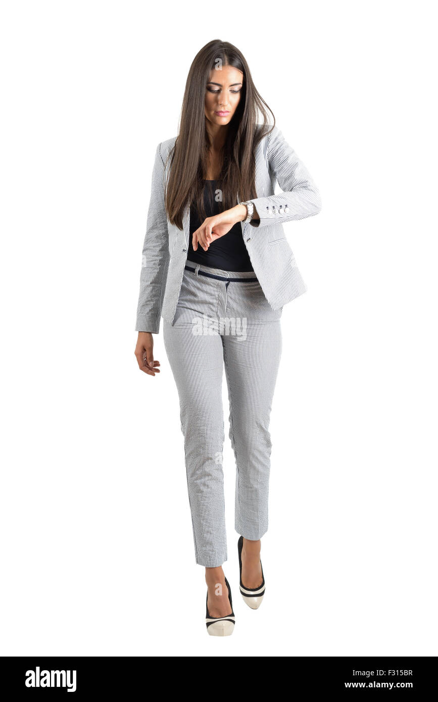 Woman Walking Forward