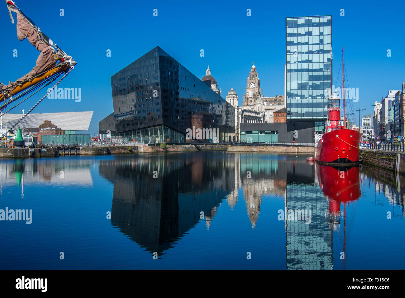 Canning Dock, Liverpool, Merseyside, England Stock Photo - Alamy
