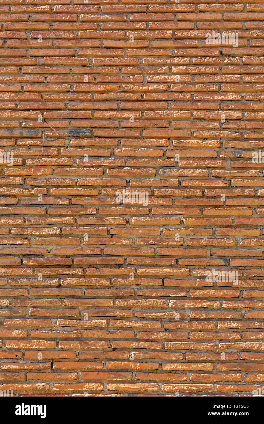 Old brick wall texture ancient constuction brickwork Stock Photo - Alamy