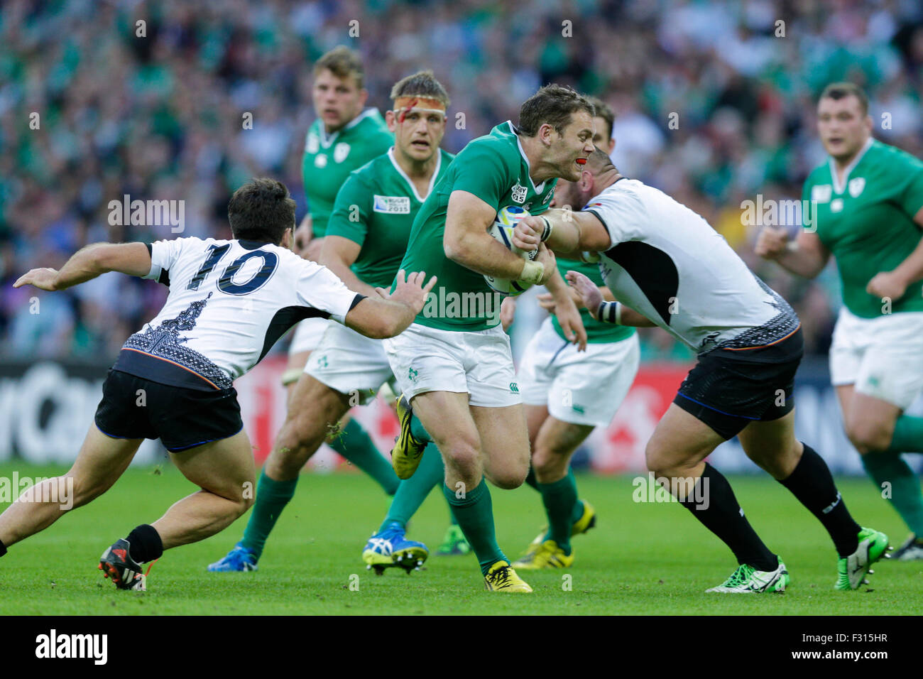 Double tackle hi-res stock photography and images - Alamy