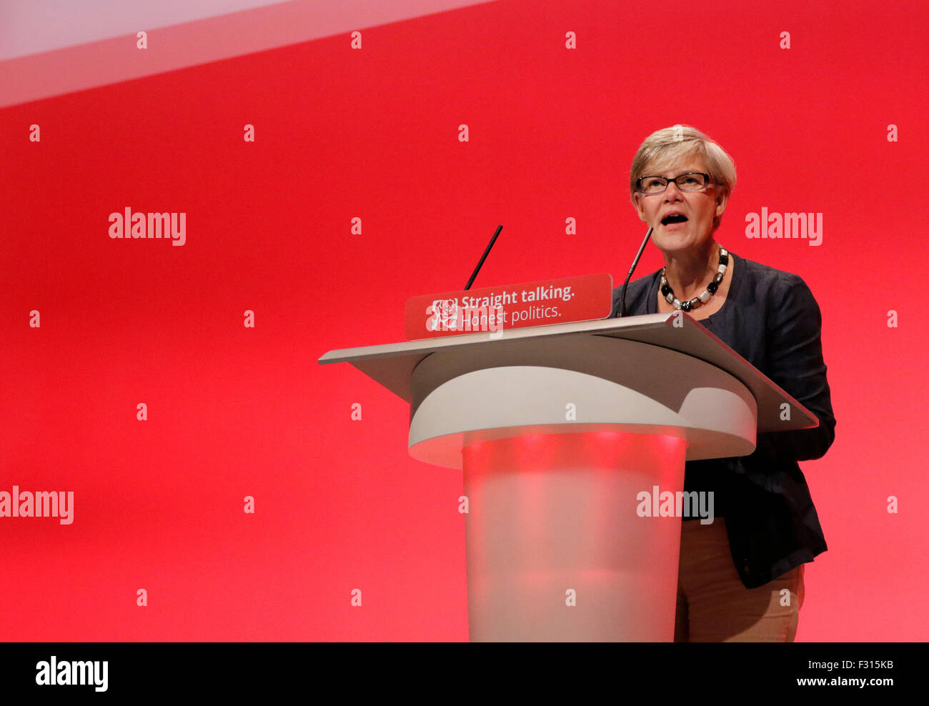 Labour women 2015 hi-res stock photography and images - Alamy