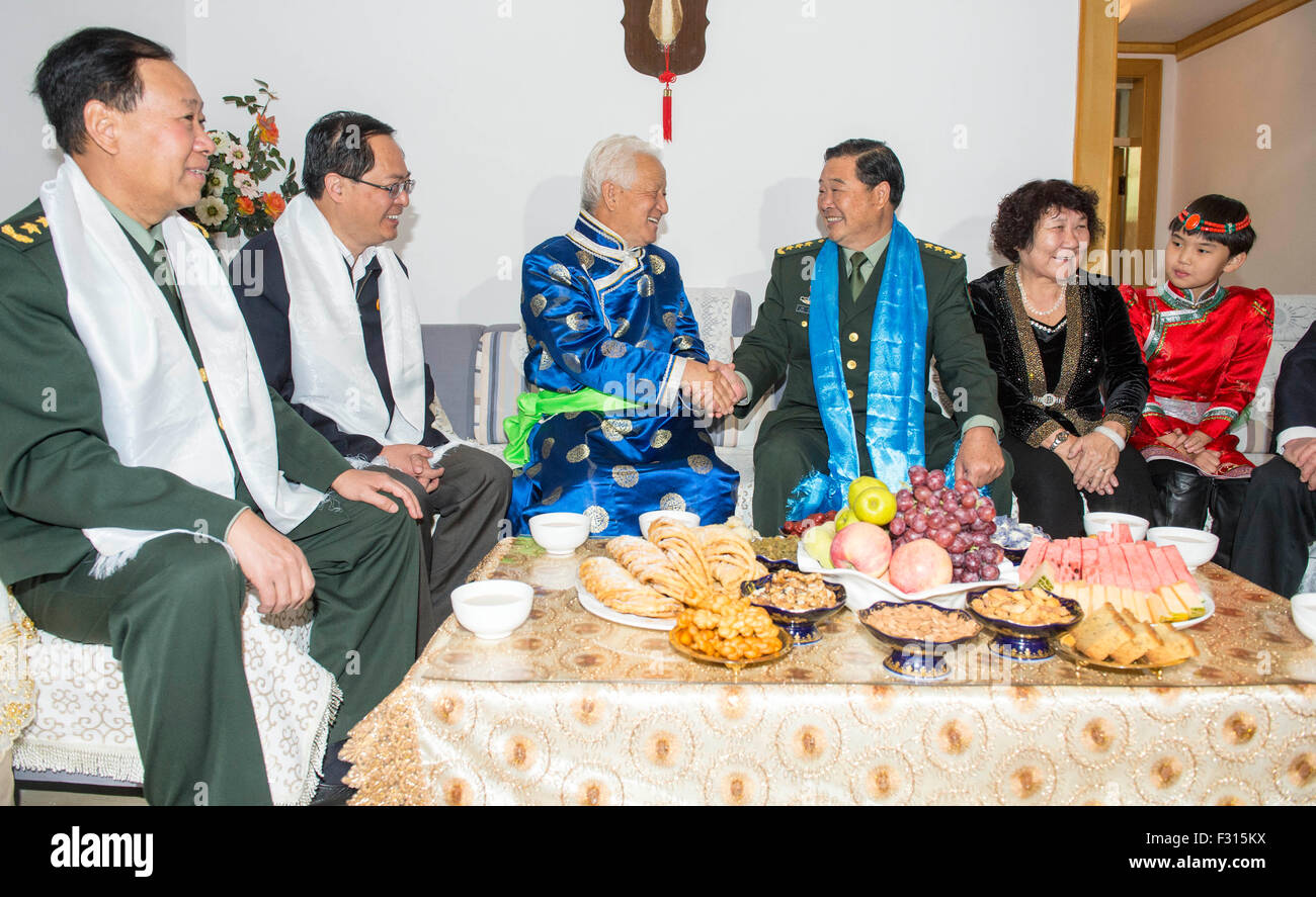 Urumqi, China's Xinjiang Uygur Autonomous Region. 27th Sep, 2015. Zhao ...