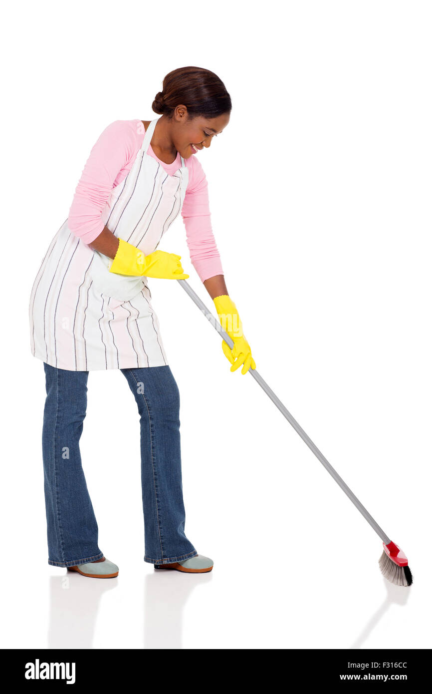 Woman Sweeping Floor Stock Photos & Woman Sweeping Floor Stock Images ...