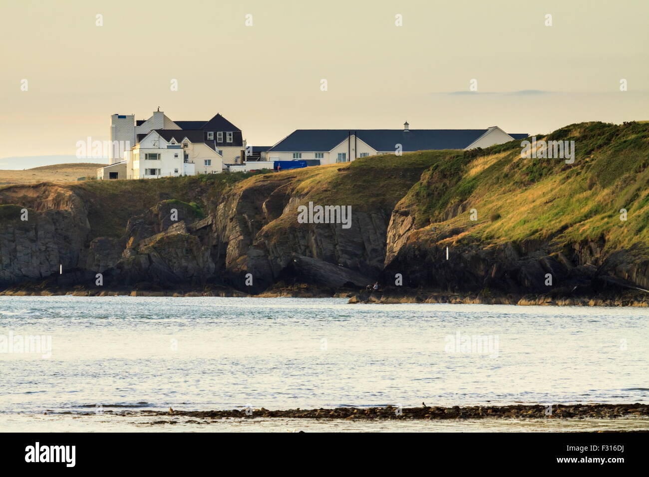 The cliff hotel at gwbert hi-res stock photography and images - Alamy