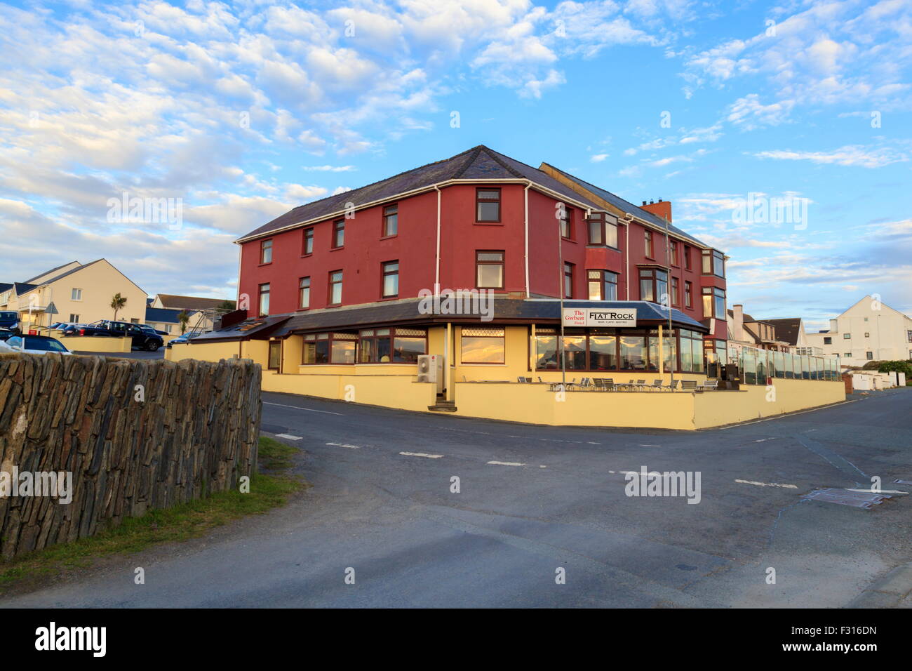 Gwbert on sea hi-res stock photography and images - Alamy