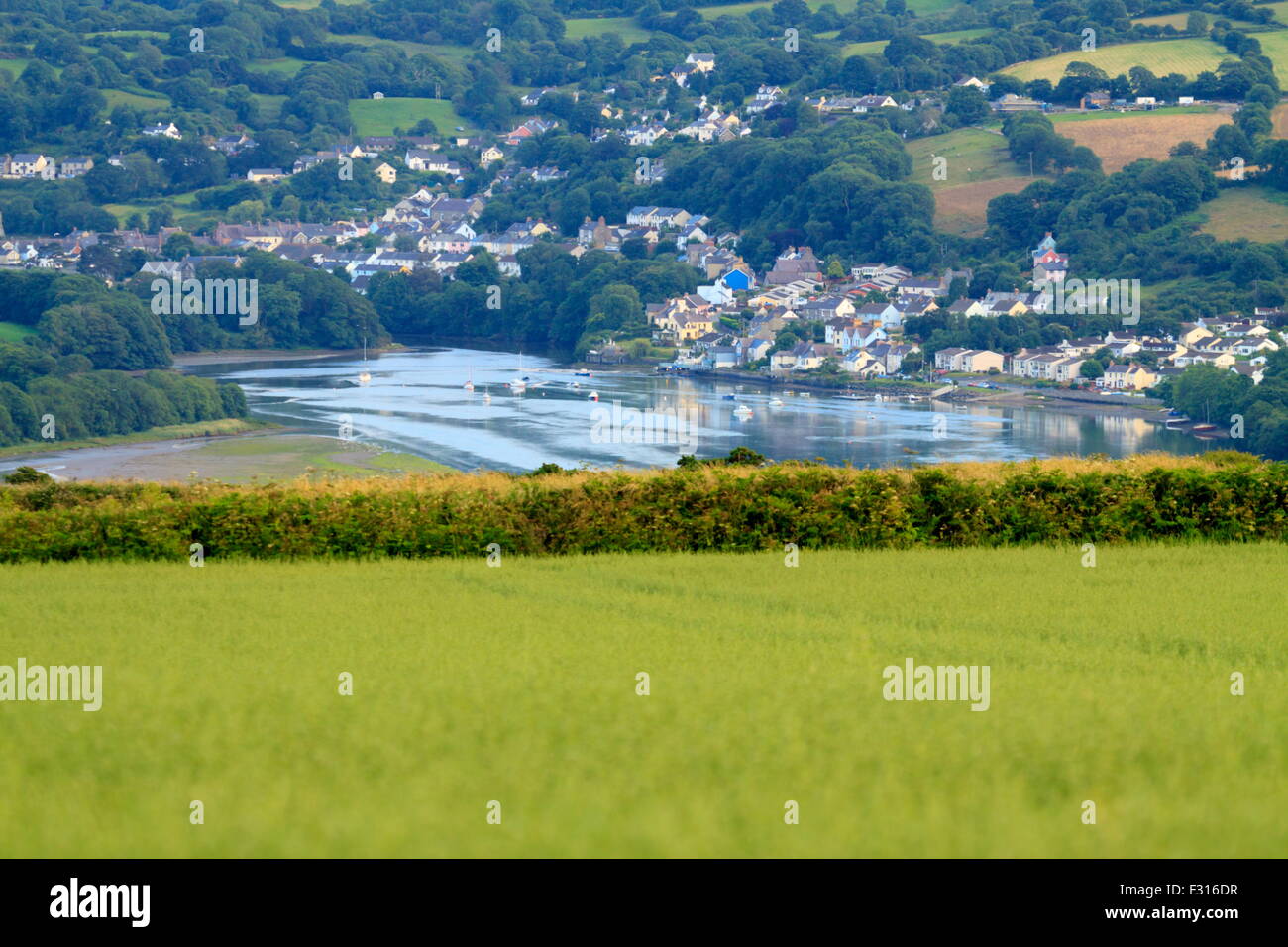 Teifi estuary hi-res stock photography and images - Alamy