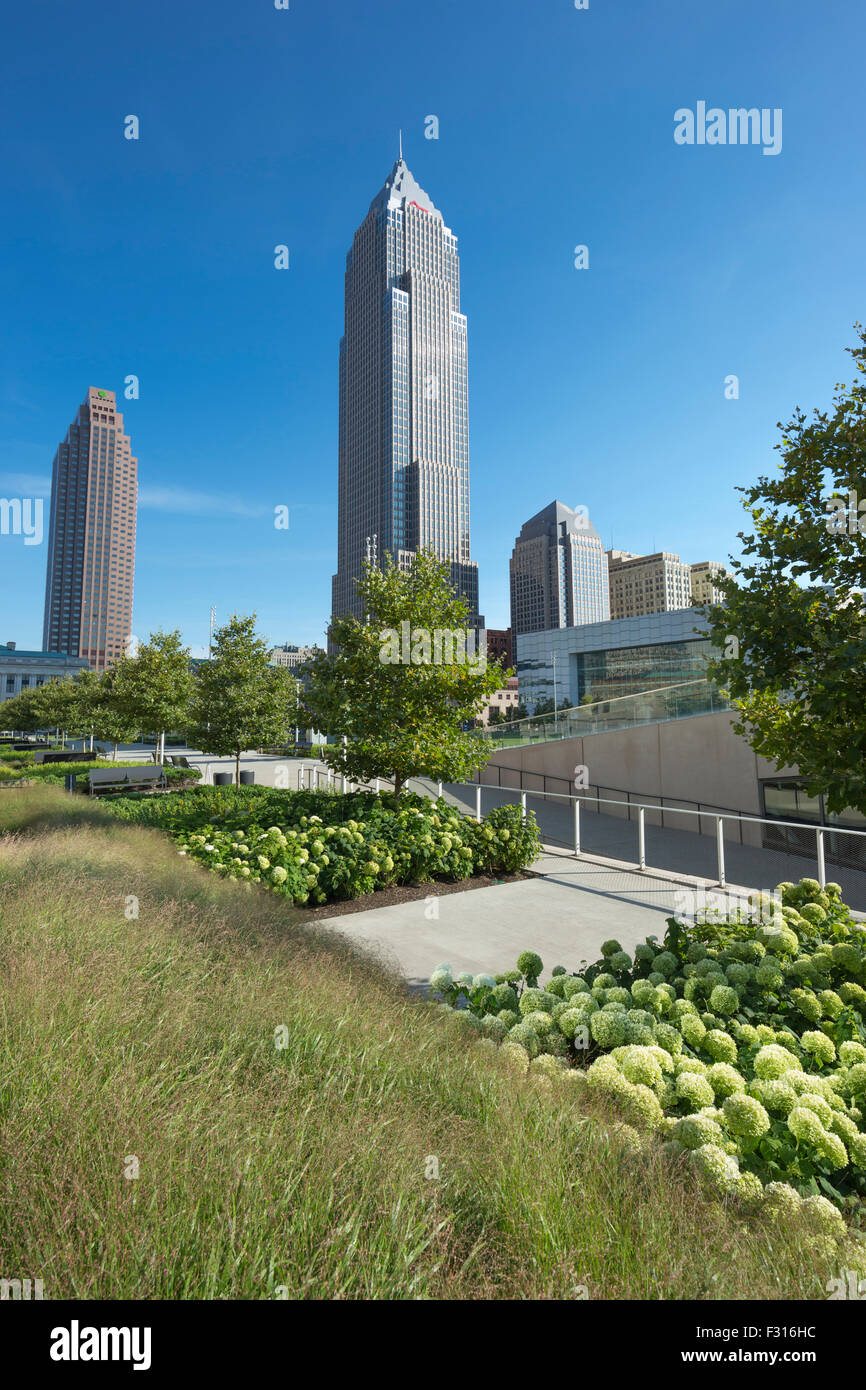 KEY BANK BUILDING TOWER (©CESAR PELLI 1991) THE MALL FREE PUBLIC ...