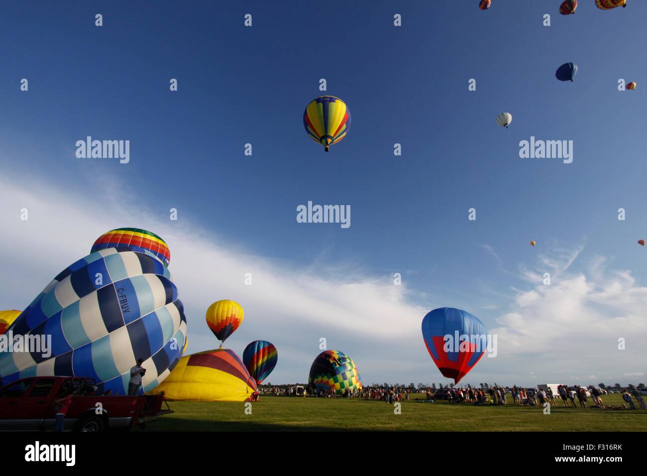 Summer Festival And Quebec High Resolution Stock Photography and Images ...