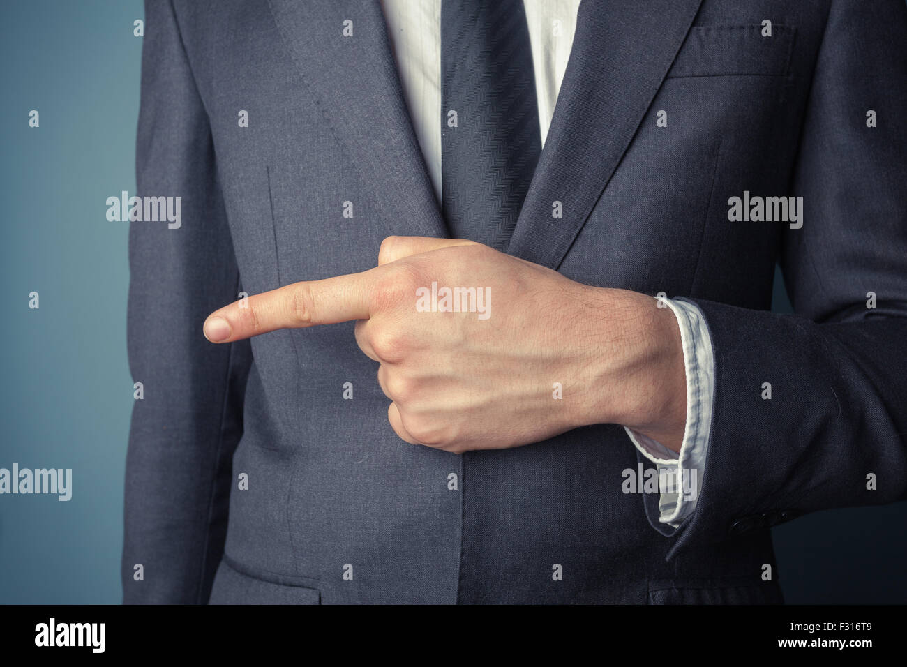 Finger Pointing Left Stock Photos & Finger Pointing Left Stock Images ...
