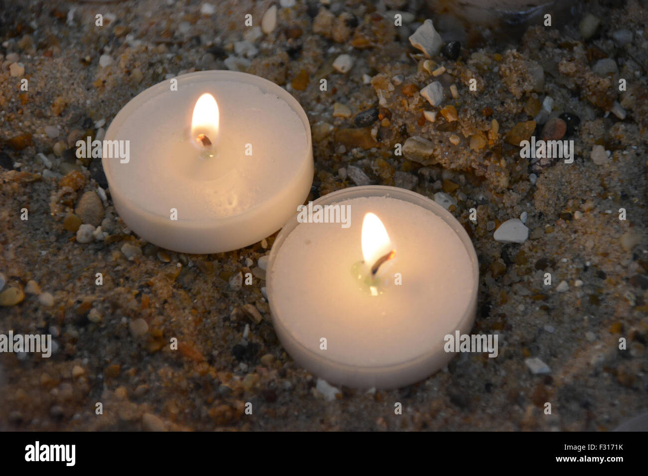 Tea Light Candles High Resolution Stock Photography and Images - Alamy