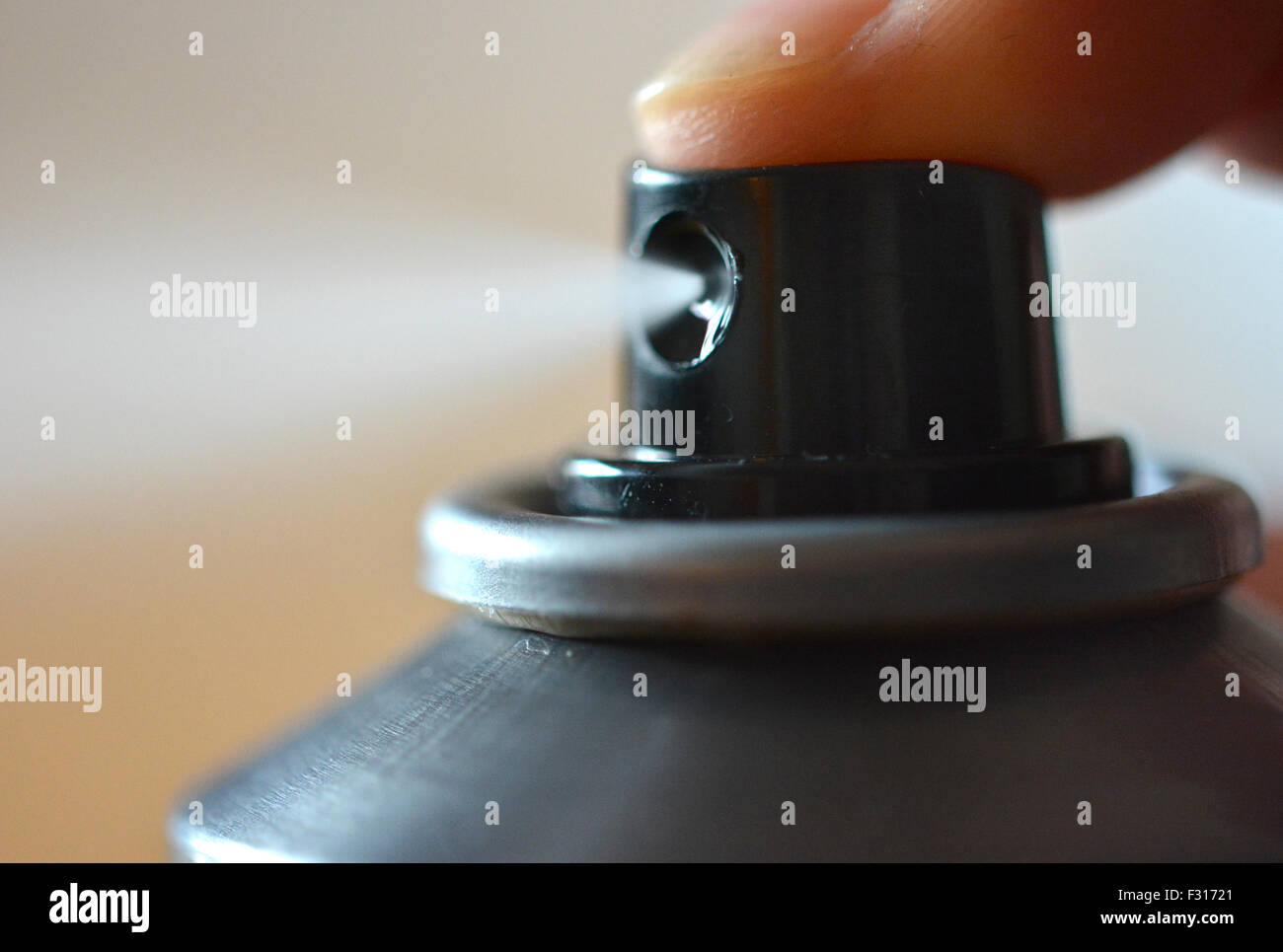 Aerosol sprayed hi-res stock photography and images - Alamy