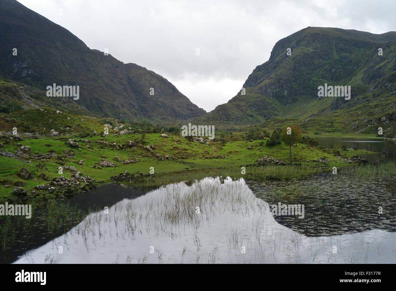 Gap of Dunloe Southern Ireland Stock Photo - Alamy