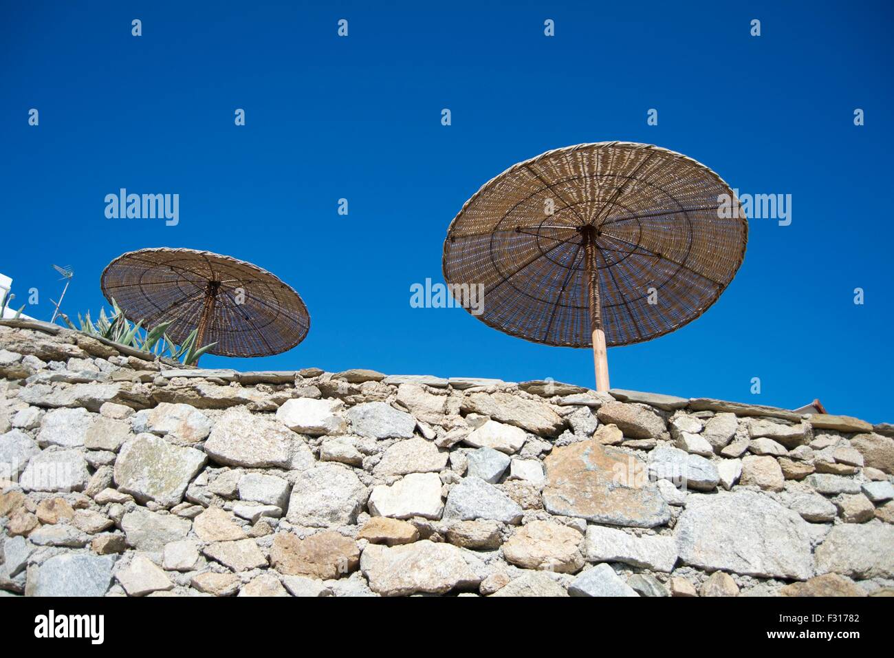 stone wall Greece Stock Photo - Alamy