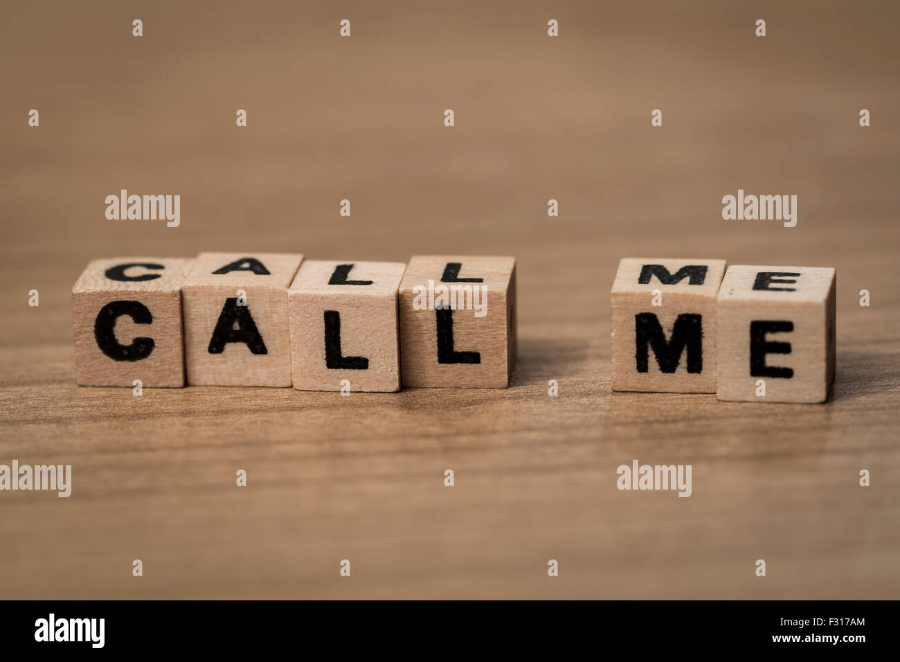 Wooden cube block call hi-res stock photography and images - Alamy