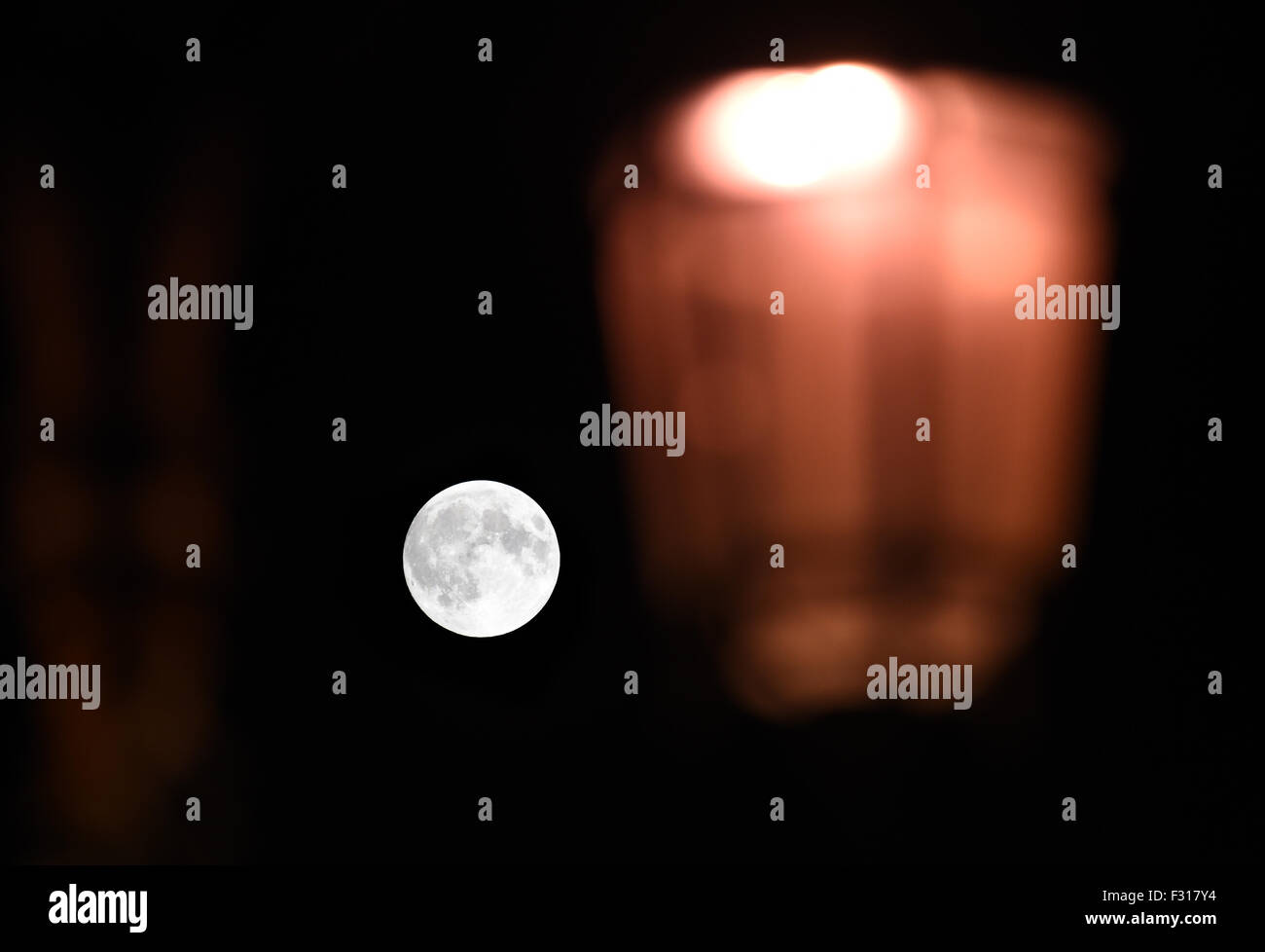Brighton supermoons hi-res stock photography and images - Alamy