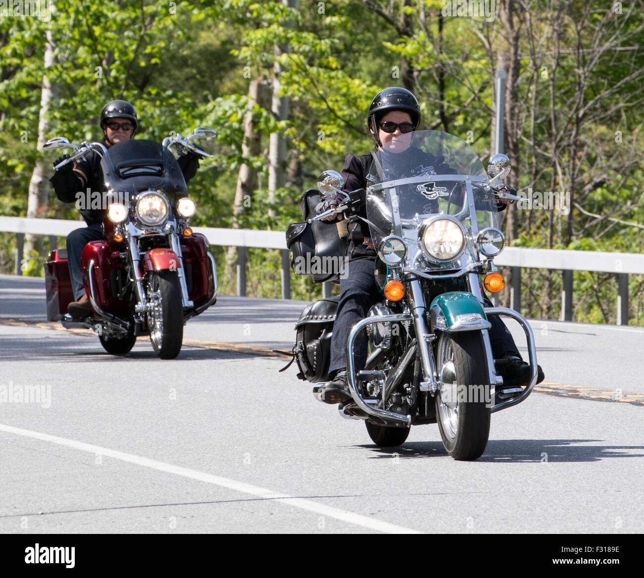 Harley riders hi-res stock photography and images - Alamy